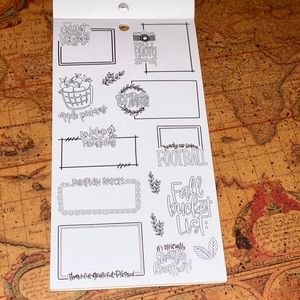The Happy Planner | Other | Happy Planner Journaling Doodles Stickers ...